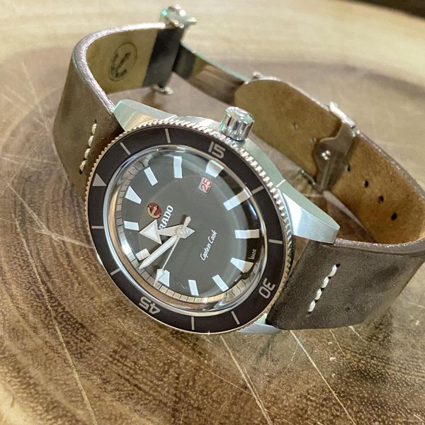 [WTS] IMMACULATE Rado Captain Cook 42mm. [Full set w/ BNIB beads of ...