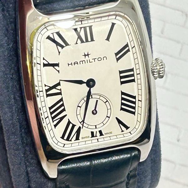 hamilton american classic boulton mechanical | WatchCharts Marketplace
