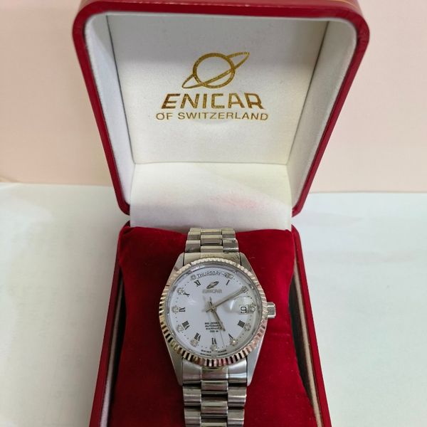 Enicar Automatic watch | WatchCharts Marketplace