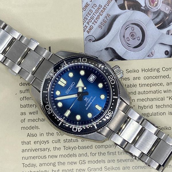 [WTS] Seiko SPB083 MM200 Blue Hole | WatchCharts Marketplace