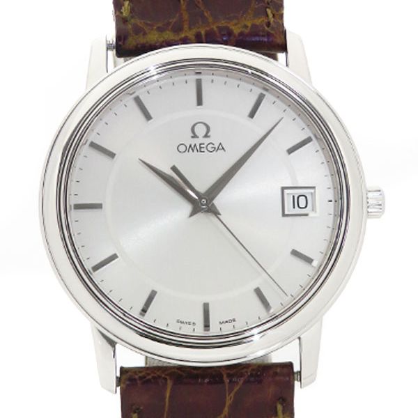 [OMEGA] [Battery replaced] Omega "Devil" Men's Quartz 1 Week Warranty ...