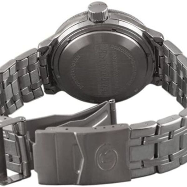 New Mens Automatic Watch Vostok Amphibian 420289 Blue Dial Submarine ...