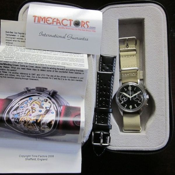 FS: Precista PRS-5 (PRS5) British RAF Pilot watch - with mods ...