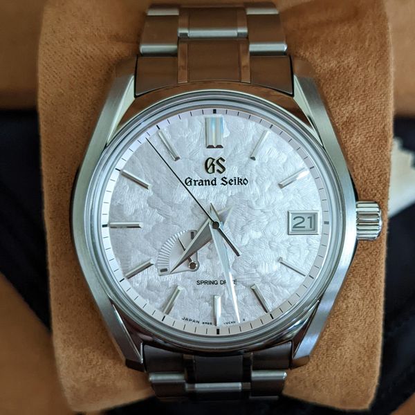 [WTS] Grand Seiko SBGA413 | WatchCharts Marketplace
