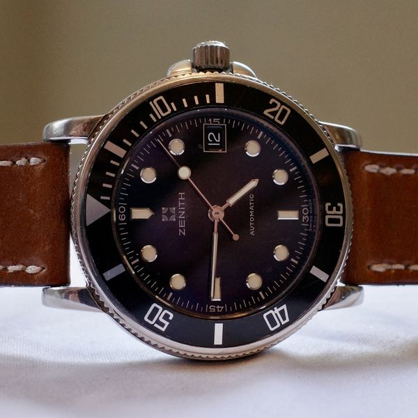 REDUCED: Zenith Rainbow Diver, Complete Set from 1998 [$2,650 USD ...