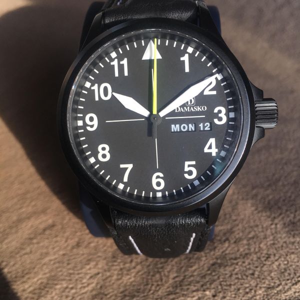 [WTS]Damasko DA36 Black | WatchCharts Marketplace