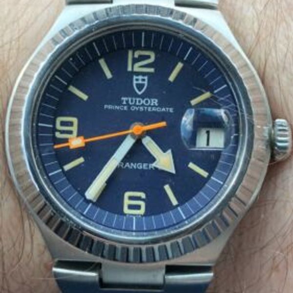 Vintage 1970s Rolex Tudor Ranger II All steel Watch | WatchCharts ...