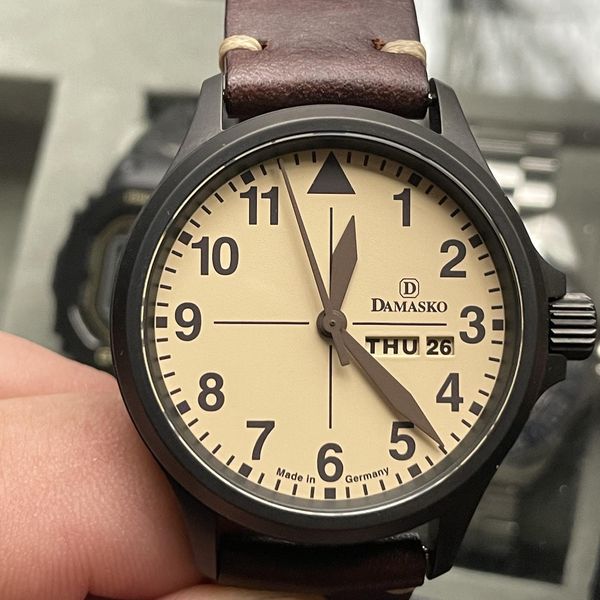 [WTS]Damasko DA20BK | WatchCharts Marketplace