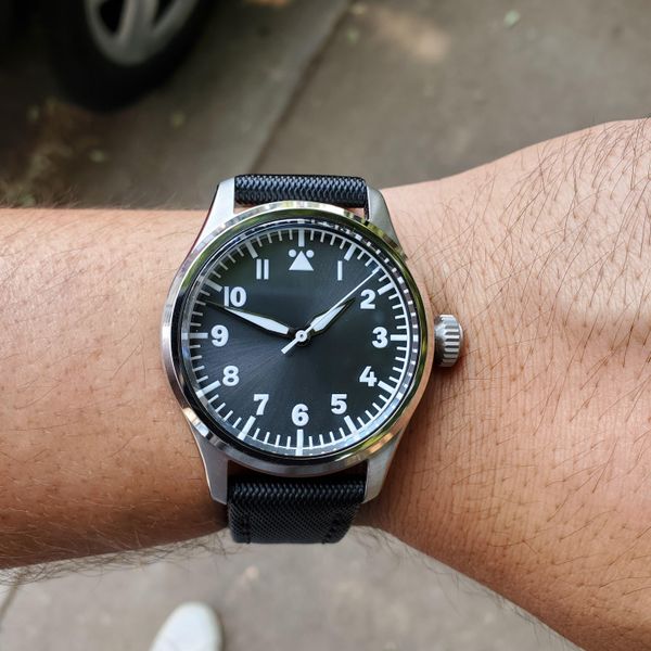 [WTS] Geckota K-01 Pilot Watch. ETA 2824-2 Automatic Movement | WatchCharts