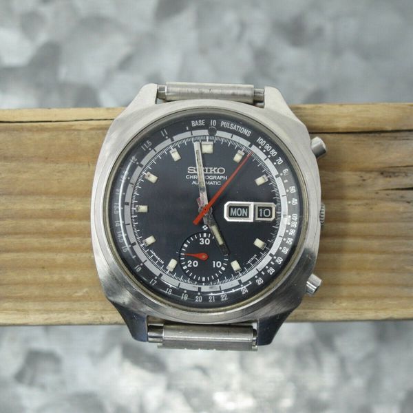 Seiko Vintage 6139-6020, Pulsations, '70's, Clean and Working | WatchCharts Marketplace