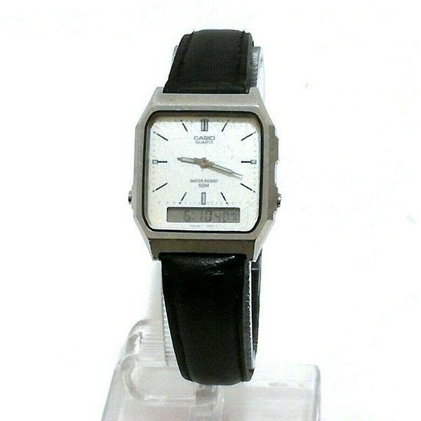 Wristwatch men casio quartz 308 aqw-55 original vintage | WatchCharts
