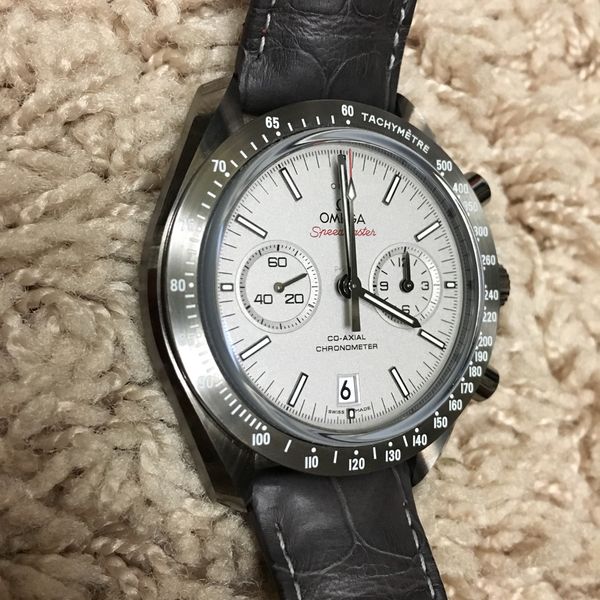 Omega Grey Side of the Moon | WatchCharts Marketplace