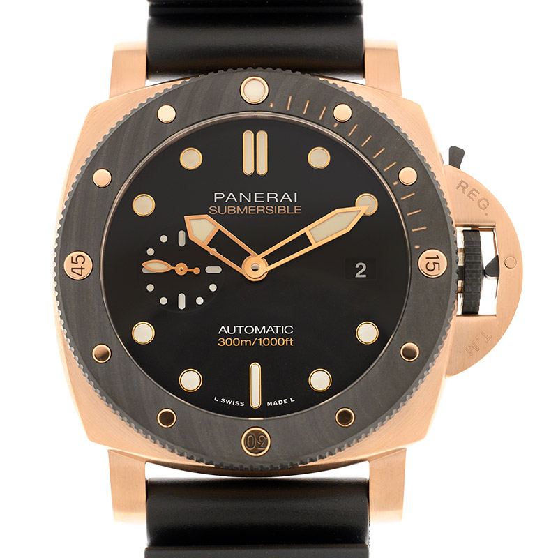 PANERAI Panerai PAM01070 Submersible Gold Tech Oro Carbo 1950 [Order ...