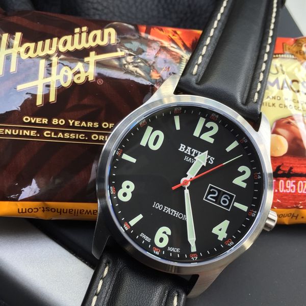 FS: Bathys 100 Fathoms Quartz | WatchCharts Marketplace