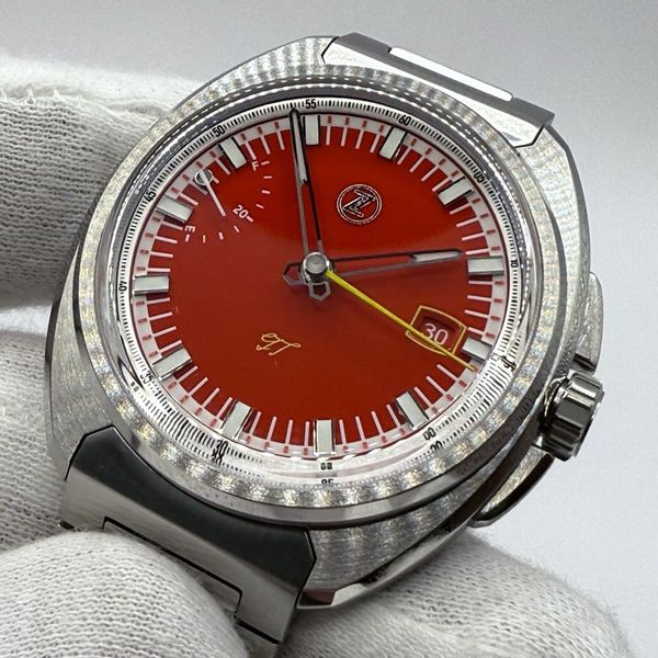 ZELOS GT 'Rosso' Limited Edition Automatic Watch | WatchCharts Marketplace