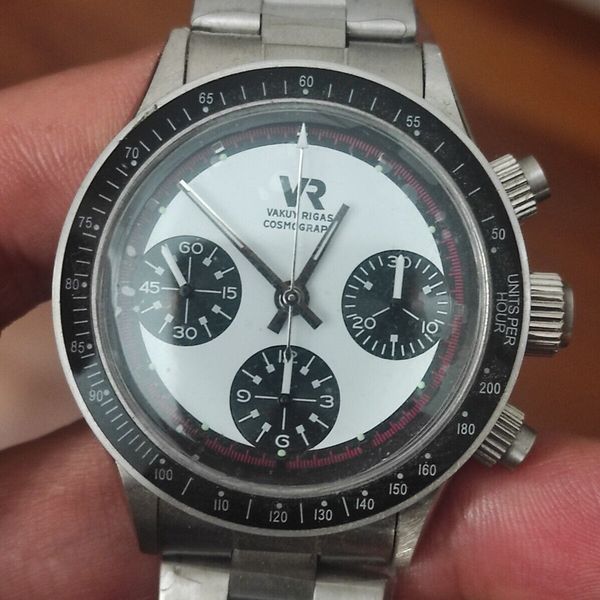 Vakuy Rigas Cosmograph By Parnis Automatic Chronograph 7750 Clone 38mm ...