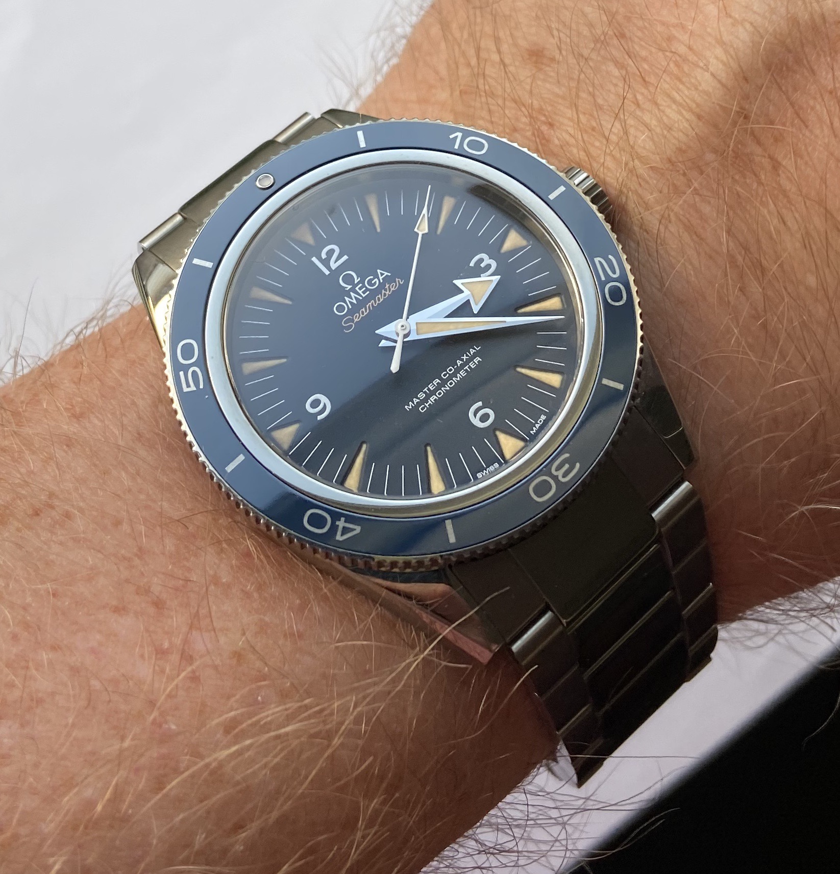 FS: Omega Seamaster 300M Titanium - 233.90.41.21.03.001 | WatchCharts