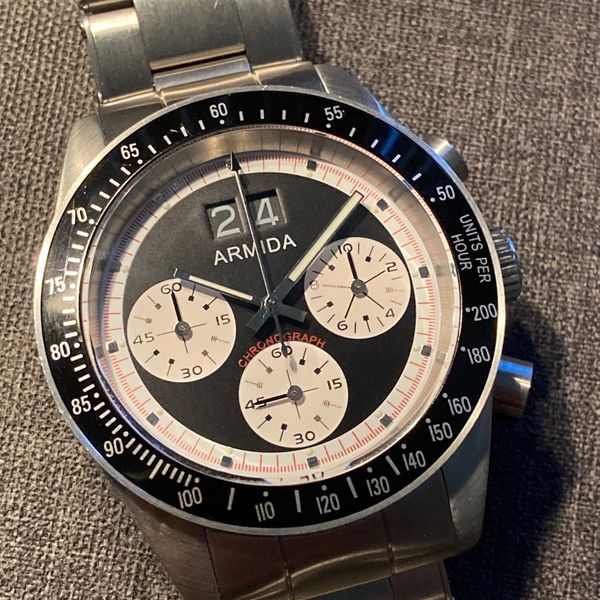 FS/ Armida A10 "Paul Newman" Daytona homage | WatchCharts