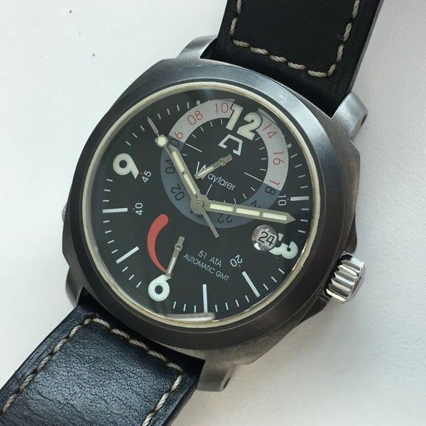 FS: Anonimo Wayfarer II Ox-Pro GMT | WatchCharts Marketplace