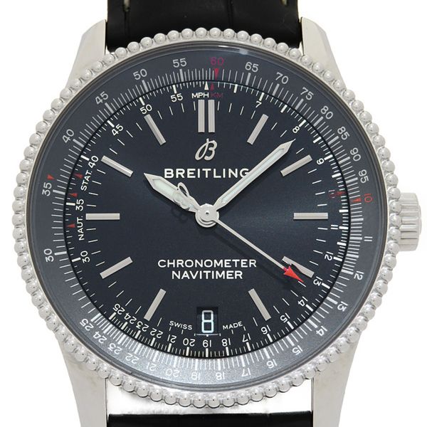 [BREITLING] Breitling "Navitimer Automatic 38" A17325 Men's automatic ...