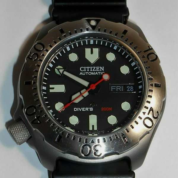 Citizen Promaster Automatic Diver's 200M Watch - 8203 S82205 - NY0054 ...