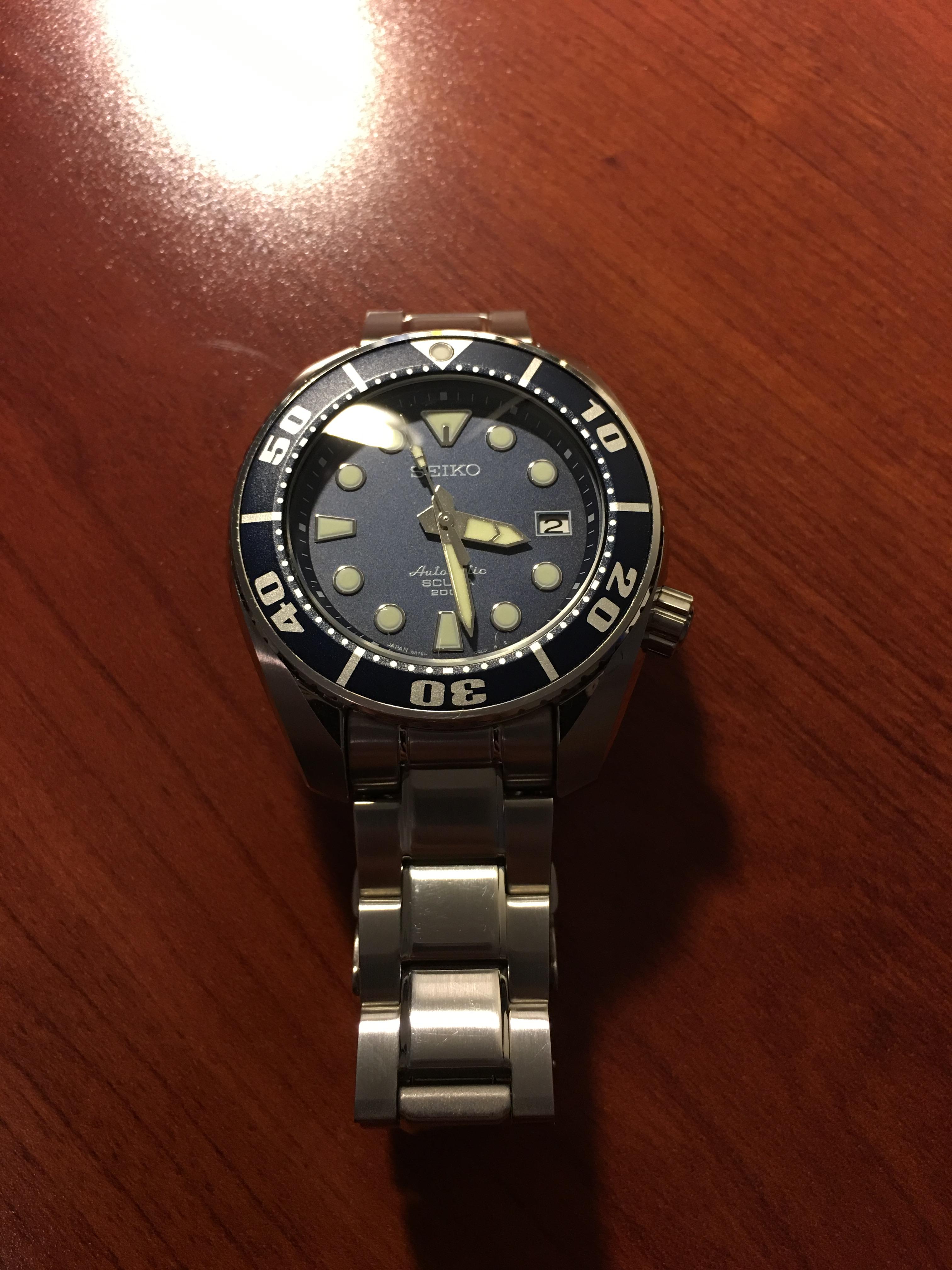 [WTS] Seiko Blue Sumo - SBDC003 | WatchCharts Marketplace