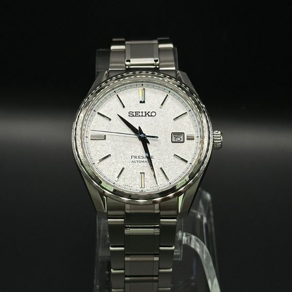 Seiko Presage Limited Edition - SJE073 - Baby Grand Snowflake - Full ...