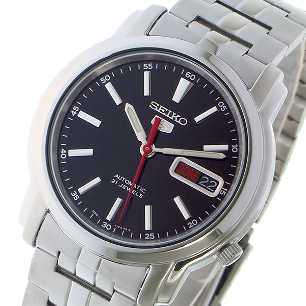 Seiko SEIKO 5 SEIKO 5 self-winding men's watch SNKL83K1 black | WatchCharts