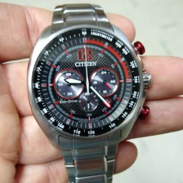 Citizen B620-S096049 Eco-DRIVE Mens Black/Red Watch | WatchCharts ...