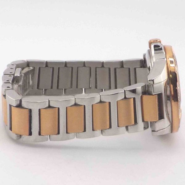 BULOVA MARINE STAR WHITE MOTHER OF PEARL DIAL LADIES DIAMOND WATCH ...