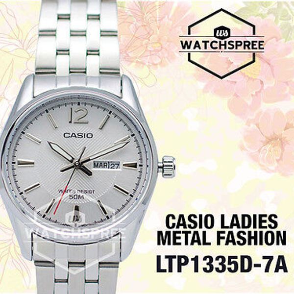 Casio Standard Analog His-and-Hers Pair Series Watch LTP1335D-7A | WatchCharts Marketplace
