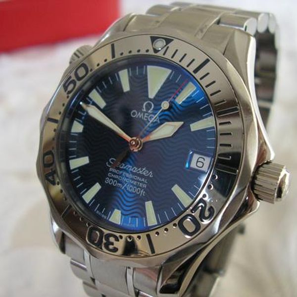 FS: OMEGA Electric Blue 300m Seamaster Pro | WatchCharts Marketplace