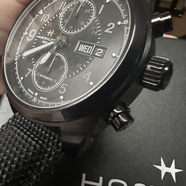 [wts] Hamilton Jack Ryan Chronograph (great condition) 750 ...