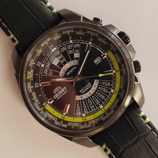 ORIENT SEU0B005BH. Multi-Year Calendar. Limited. Automatic watch. 10 ATM. | WatchCharts Marketplace