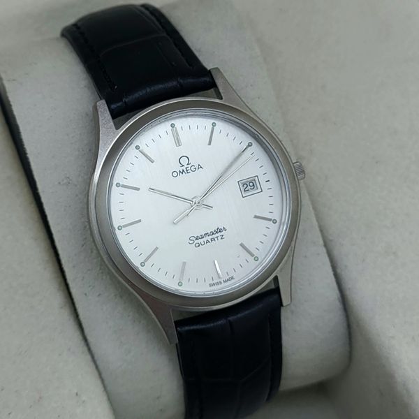 Vintage Omega Seamaster 1425 Silver Swiss Used With Good Condition ...