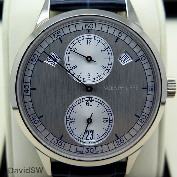 FS: Patek Philippe 5235G-001 ANNUAL CALENDAR REGULATOR | WatchCharts