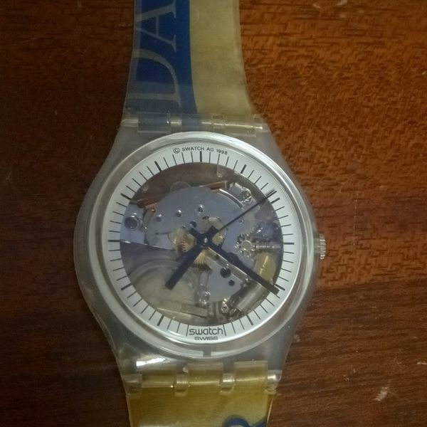 Vintage Swatch In Case | WatchCharts Marketplace