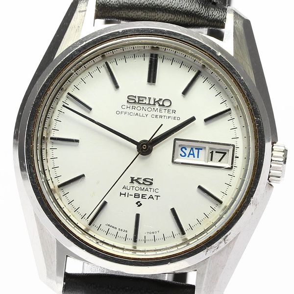 [SEIKO] Seiko KS King Seiko Day-Date 5626-7040 Automatic Men's [Used] | WatchCharts Marketplace
