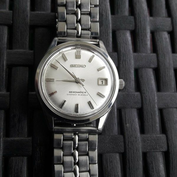 VINTAGE SEIKO SEIKOMATIC-R 30 JEWELS 8305-8030 AUTOMATIC JAPAN DATE ...