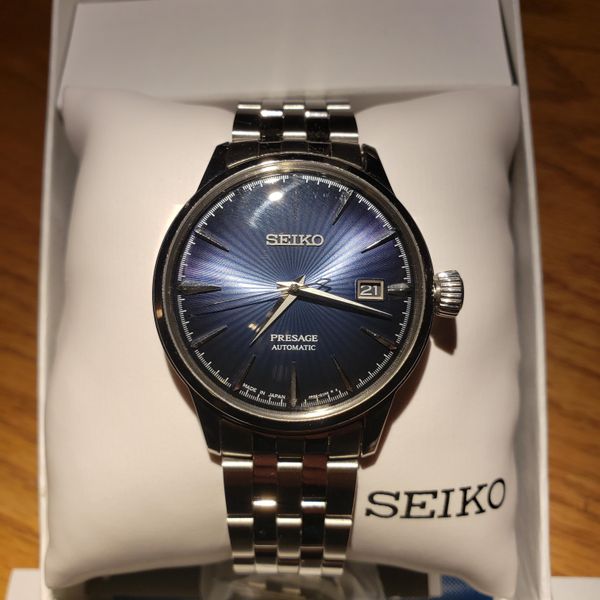 [WTS] Seiko SRPB41 "Cocktail Time" | WatchCharts