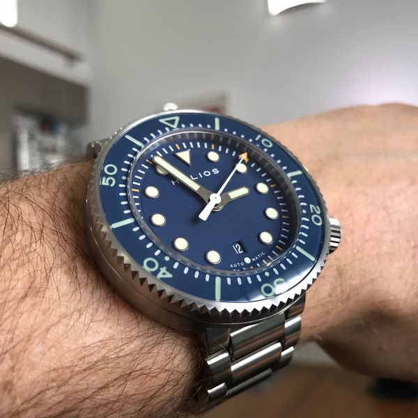 Halios puck blue. Series 2. | WatchCharts Marketplace