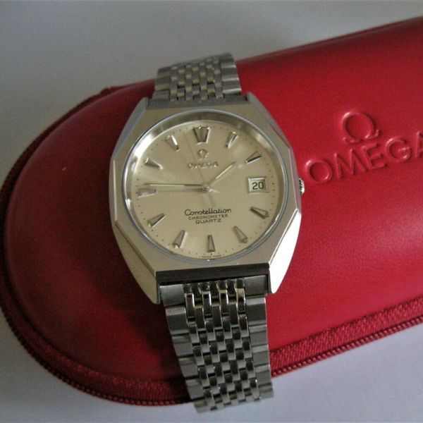 SUPERB Omega Constellation Chronometer Cal 1343 Stainless, Outstanding ...