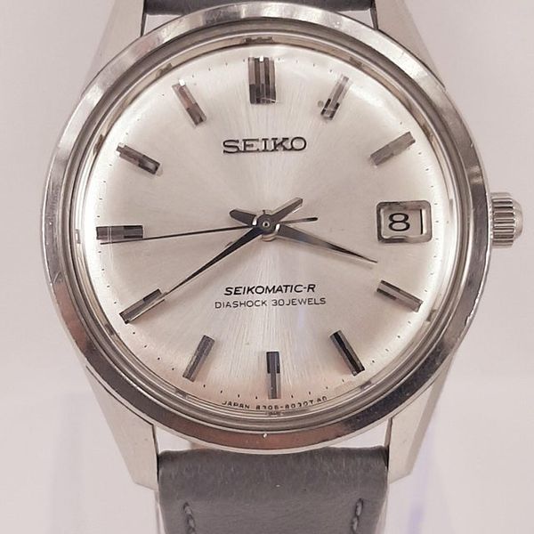 [WTS] Seiko Seikomatic-R 8305-8030 | WatchCharts