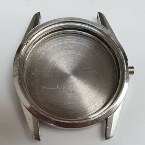 Vintage Brevet Compressor Velona 313613 Watch Case and Back ...