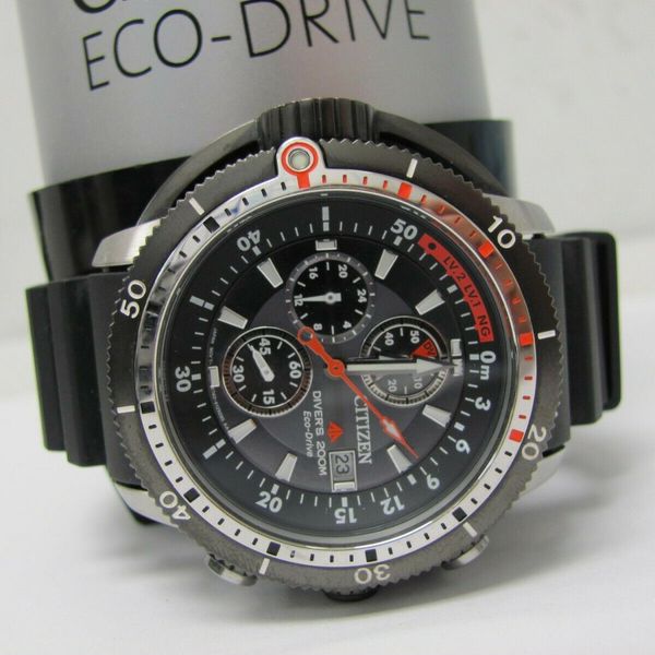 Citizen Eco-Drive Promaster B740-S086680 Watch Chronograph NOT WORKING ...