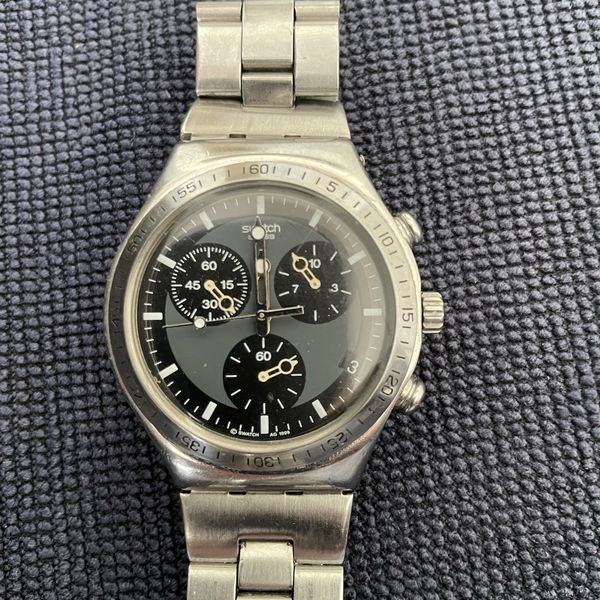 Rare Vintage Swatch Irony, Windfall YCS410GX ( Released 1999 ...