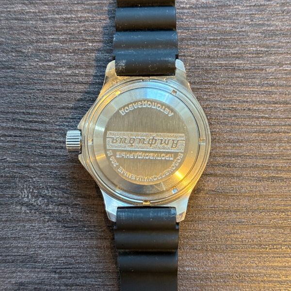 Vostok Amphibia 120 Diver Automatic Mens Watch | WatchCharts Marketplace