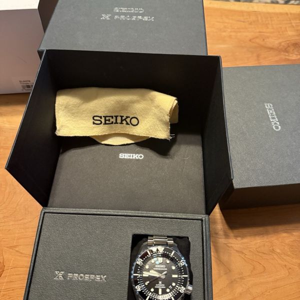 Seiko Prospex Marinemaster 1968 Heritage Diverâ s 42.6mm Black Dial ...