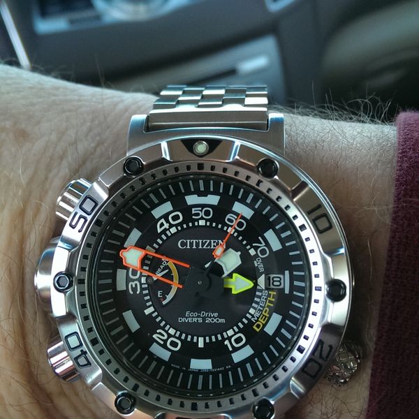 **SOLD** CITIZEN BN20 21 ECO DRIVE 200m Diver $525 | WatchCharts ...