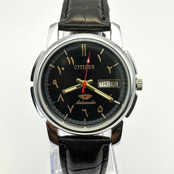 Vintage Citizen Automatic 21 Jewels Men Watch-Refurbished, Day/Date, Used. C-07 | WatchCharts ...